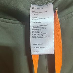 Figs | Other | Figs Moss Green Scrubs | Poshmark